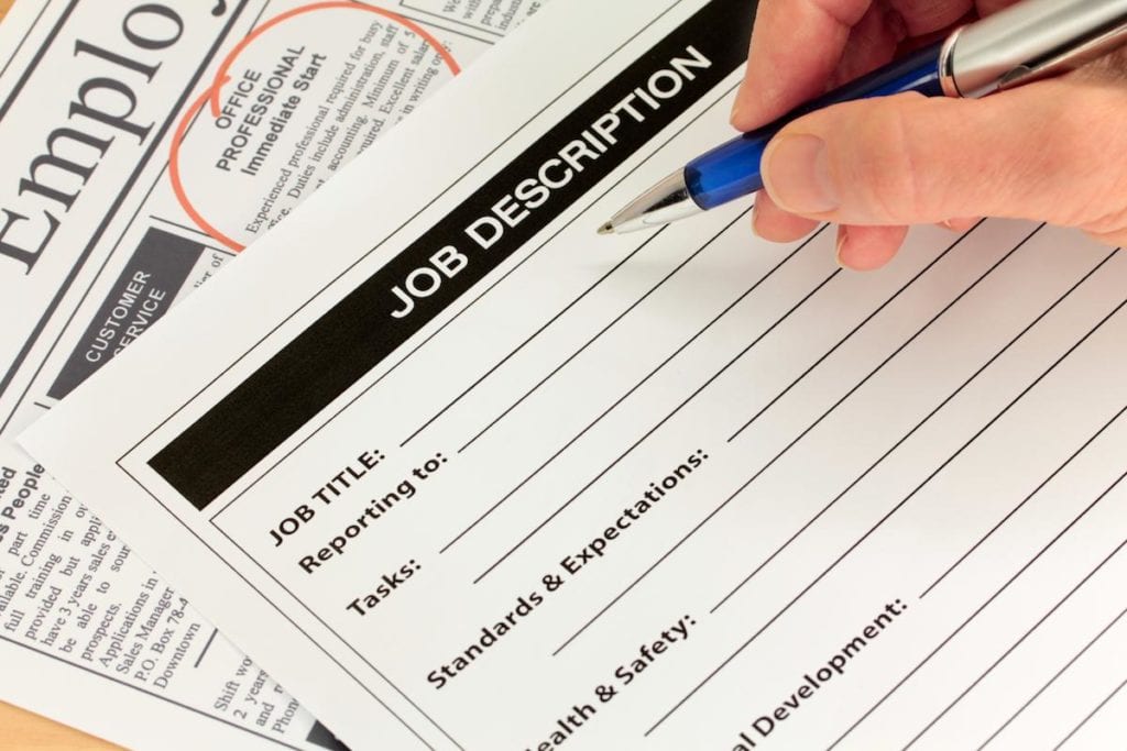 How To Write A Good Job Description For Your Small Business EzClocker