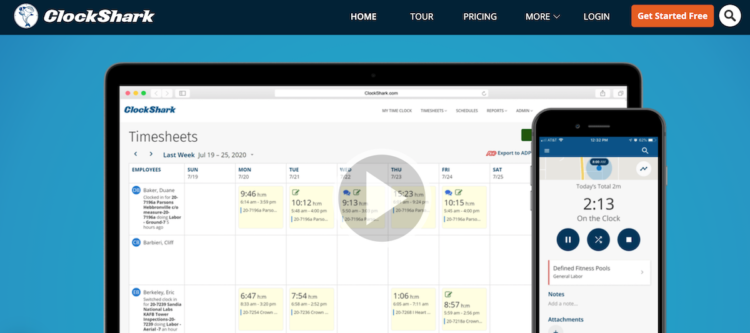 Best Time Clock Apps for Construction in 2024 - ezClocker