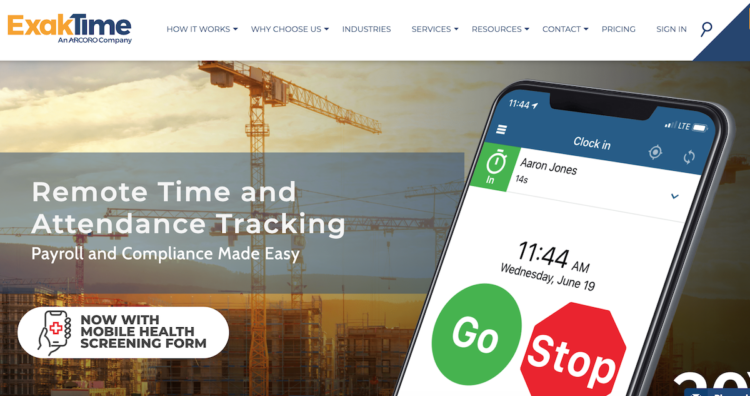Best Time Clock Apps for Construction in 2024 - ezClocker