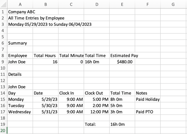 Introducing Our New Time Off Feature - ezClocker