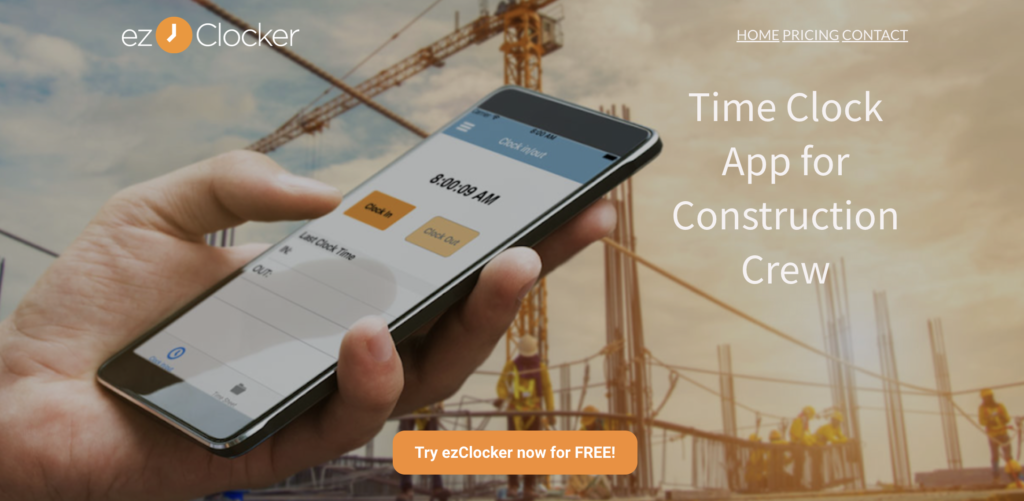 Best Time Tracking Apps for General Contractors in 2024 - ezClocker