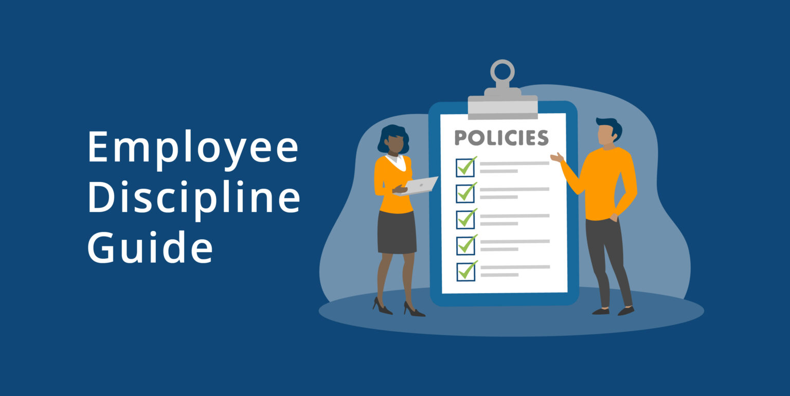 A Guide to Employee Discipline and Time Tracking - ezClocker