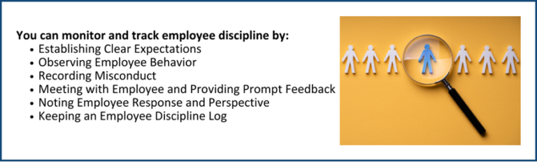 A Guide to Employee Discipline and Time Tracking - ezClocker